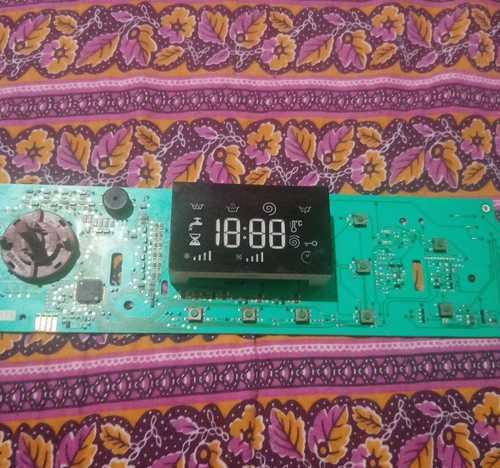 Ariston wmsg7106bcis передняя панель