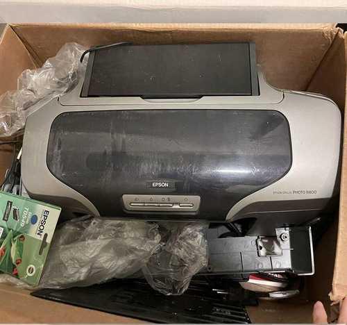 Принтер Epson Stylus Photo R800