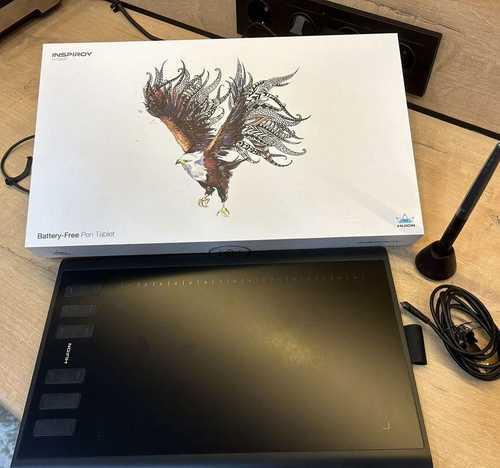 Графический планшет huion H1060P