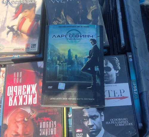 Компакт диски dvd