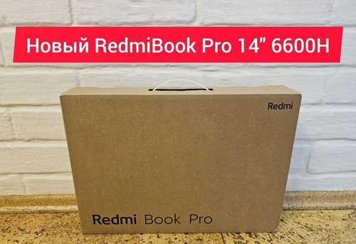 Новый Xiaomi RedmiBook Pro 14 6600H