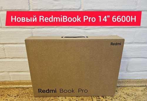 Новый Xiaomi RedmiBook Pro 14 6600H