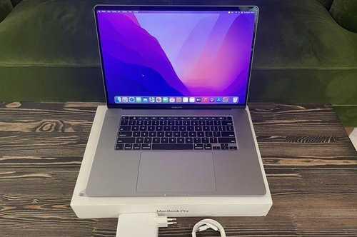 LUX MacBook Pro 16 i7 16GB 512GB г.в 2020