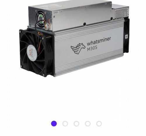 Компьютер whatsminer m30s 88 th