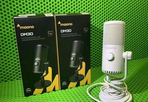 Микрофон Maono dm30(Белый)