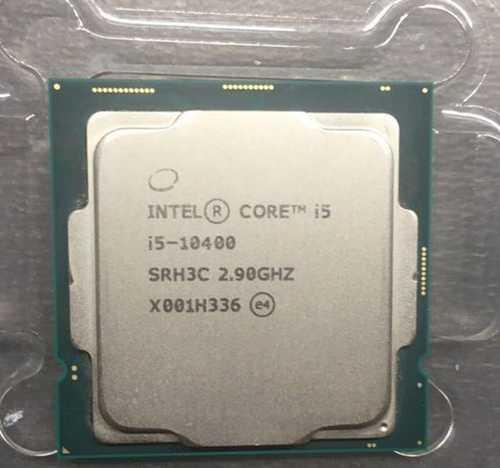 Cpu intel core i5 10400