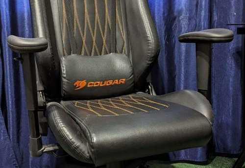 Кресло игровое Cougar Explore Black черный