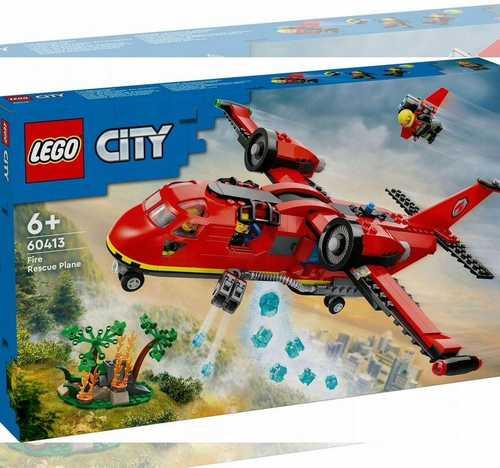 Lego City Лего 60413 Пожарно-спасательный самолет