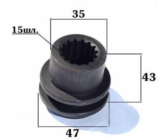 Муфта соединительная Вала отбора мощности (вом) Ji