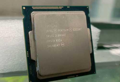 Процессор intel Pentium G3220t LGA 1150