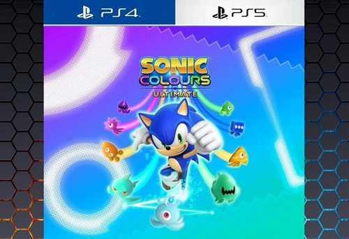 Sonic Colors: Ultimate PS4