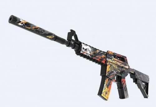 Деревянный автомат VozWooden M4A1 Свирепость