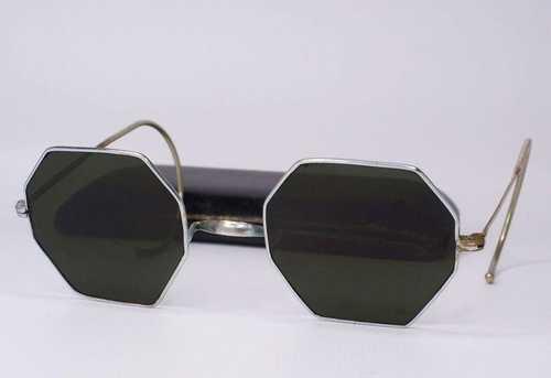 Солнцезащитные очки октагон антиквариат винтаж США
