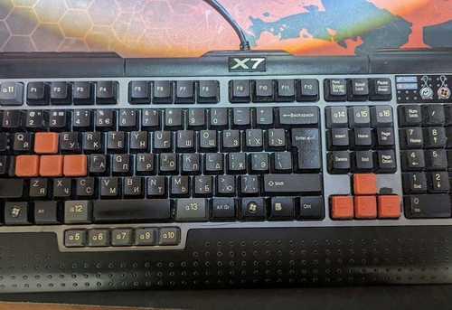 Игровая механическая клавиатура X7 G800V