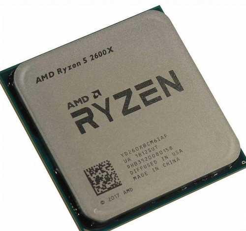 Процессор AM4 AMD Ryzen 5 2600x