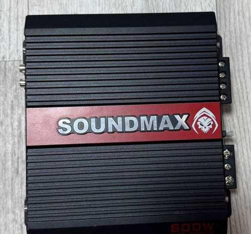 Усилитель soundmax 800w