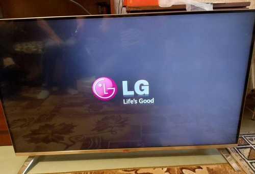 Телевизор LG 43 на запчасти