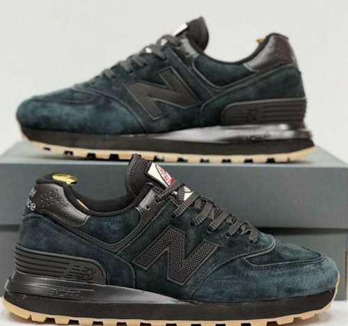 Кроссовки New Balance 574 Stone Island