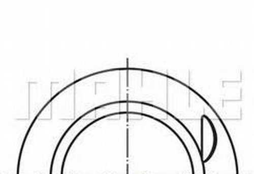 Поршень двс audi/VW 2.0tfsi 04