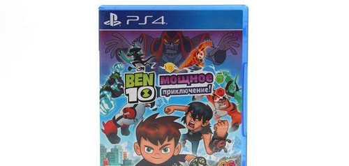 Ben 10 Мощное Приключение для PS4