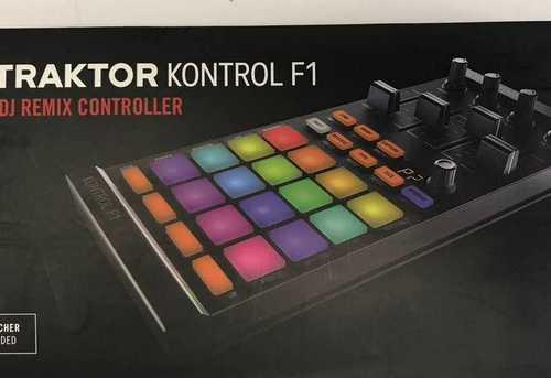 Native instruments traktor kontrol F1 DJ-контрол