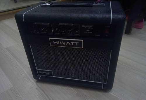 Гитарный комбоусилитель hiwatt