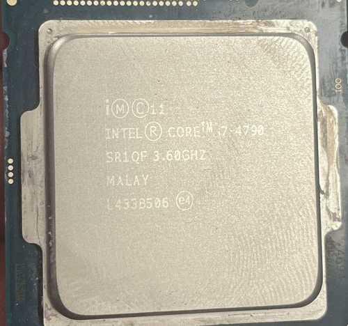 Процессор intel core i7 4790