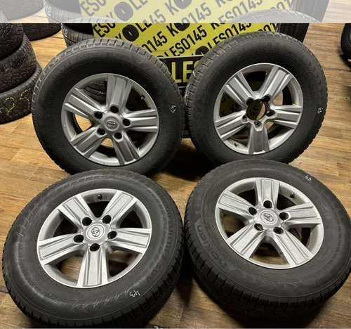 Комплект зимних колес Land Cruiser 200