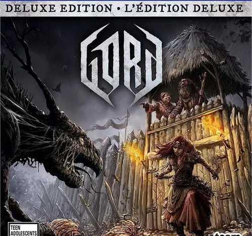 Gord - Deluxe Edition PS5, русские субтитры