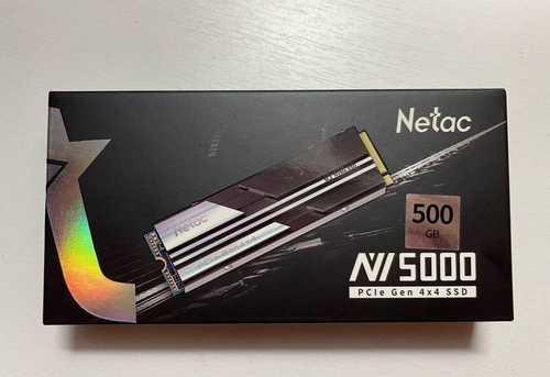 M.2 SSD накопитель Netac NV5000 500Gb