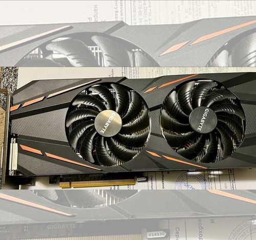 Видеокарта Gigabyte GeForce GTX 1060 G1 gaming 6gb