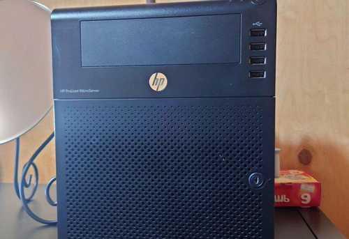 Сервер HP Proliant MicroServer G7 N54L