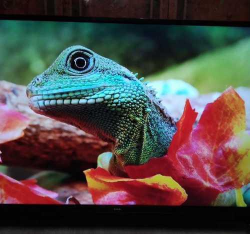 Большой SMART TV 4K телевизор, 2021. 50"-127см