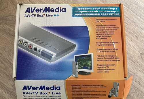 Тв-тюнер AVerMedia Technologies AverTV Box7 Live
