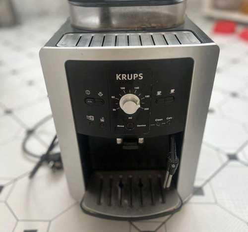 Кофемашина krups