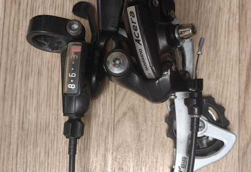 Задний переключатель shimano acera 8 ск