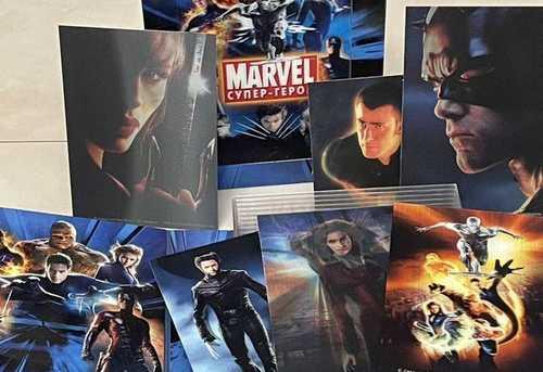 Коллекционное издание dvd дисков Marvel