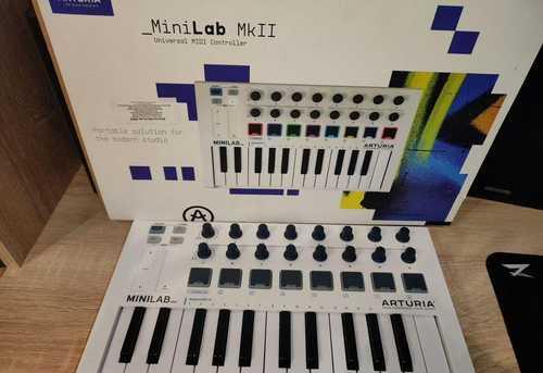 Midi-клавиатура Arturia minilab mk2