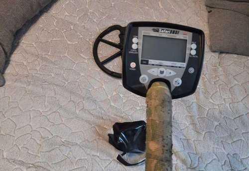 Minelab safari