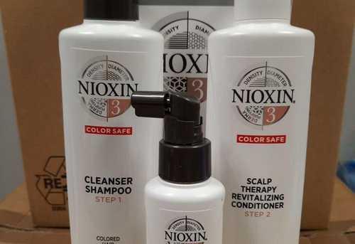 Nioxin Система3 XXL Набор Шампунь, Конд. и Маска