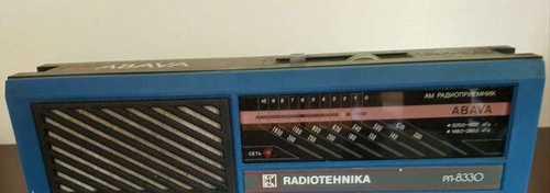 Радиоприемник abava рп-8330