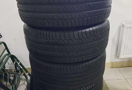 Continental PremiumContact 6 275/50 R21 и 315/45 R21