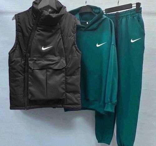 Спортивный костюм с жилеткой Nike 3в1