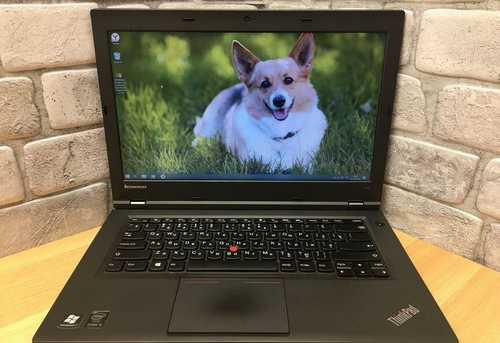 Ноутбук Lenovo ThinkPad i5-4210M/4gb/ssd120gb