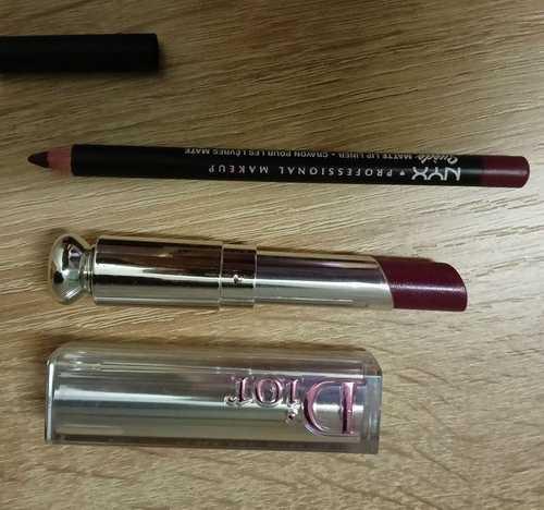 Помада Dior карандаш NYX оригинал