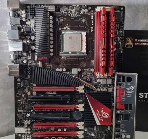 Комплект asus Formula, X6-1100T и G.Skill 2x4гб