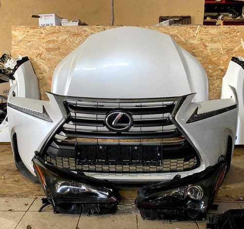 Ноускат Lexus nx Морда в сборе