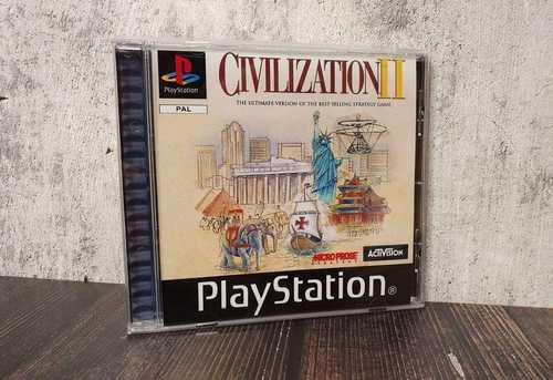 Игры ps1 Civilization 2 Playstation пс1 pa2