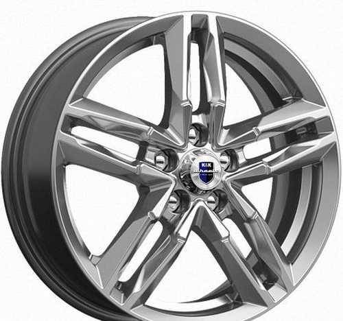 R16 5x105 6J ET39 D56,6 Rapid Sayan-ориг, (кс731М) дарк платинум