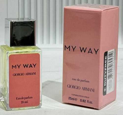 Armani my way 25 мл